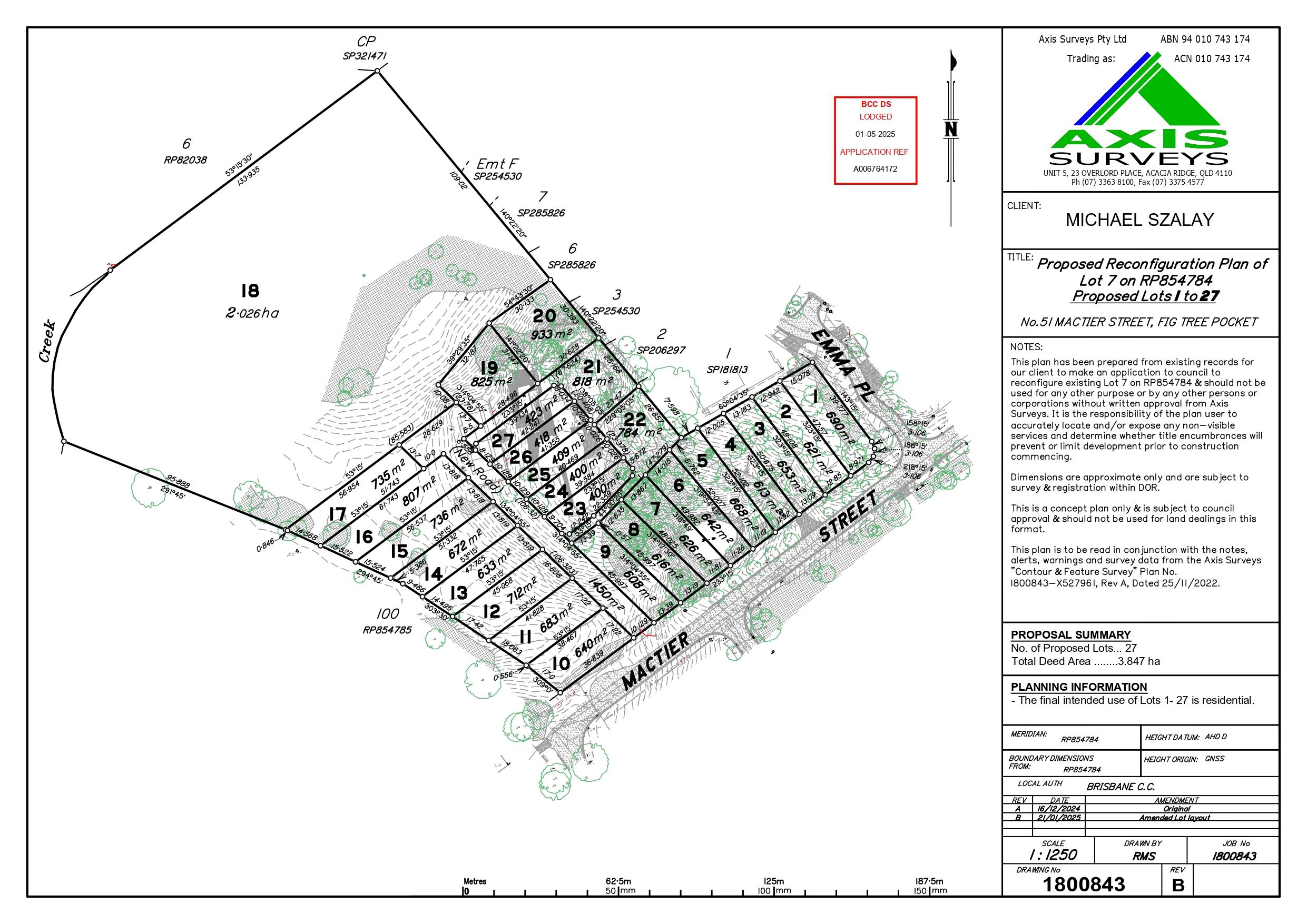 [Land for Sale] 51 Mactier Street, Fig Tree Pocket | OpenLot